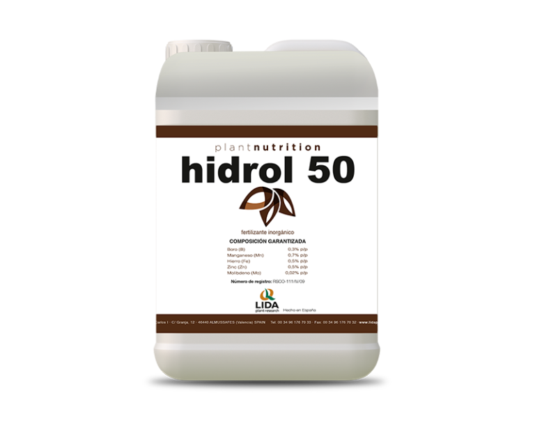 Hidrol 50 – LIDA